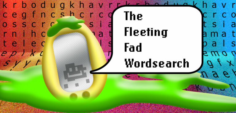 The Fleeting Fad Wordsearch - The New World Otter